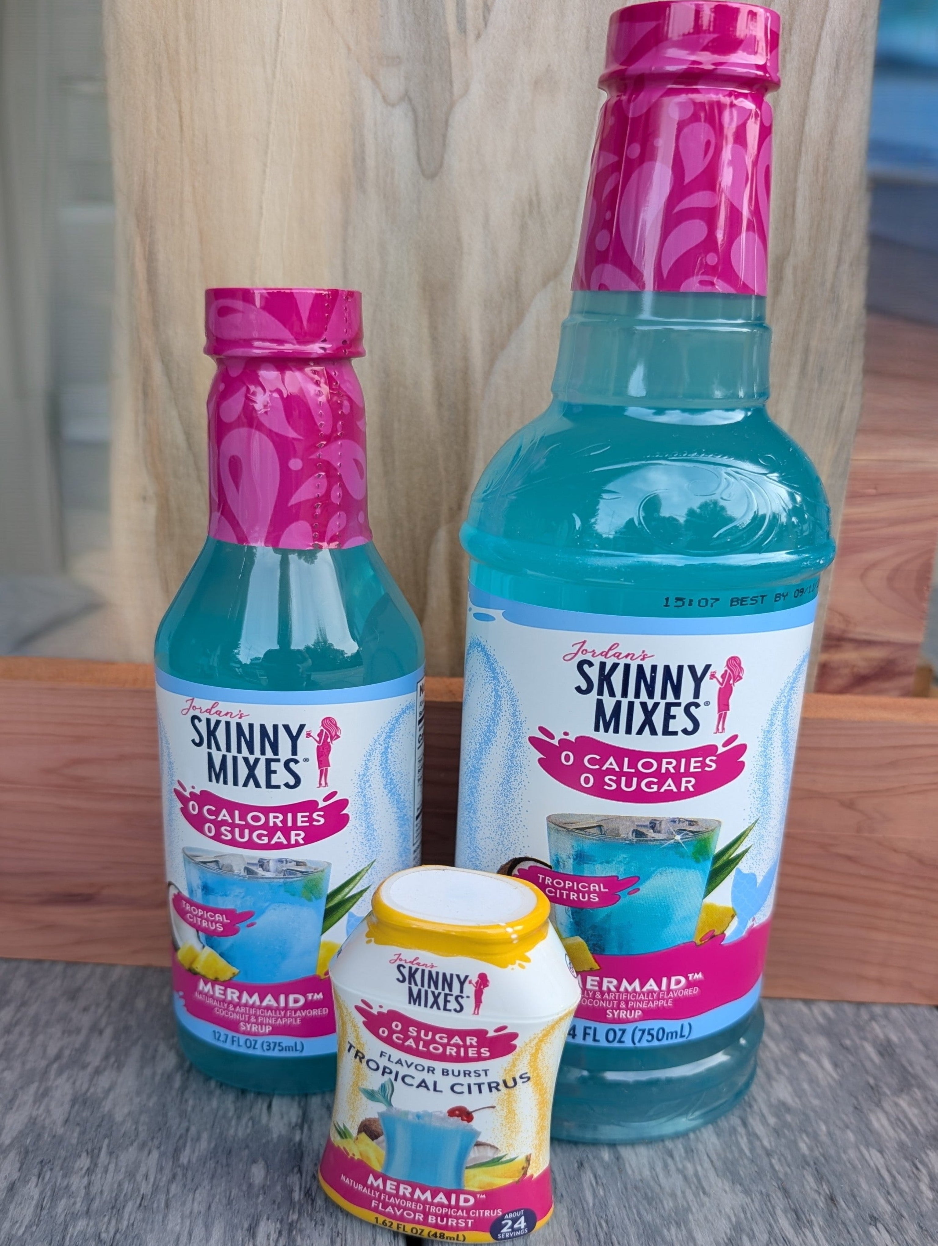 Jordan's Skinny Mixes Sugar Free Syrup, Mermaid Flavor – Ranch Mart